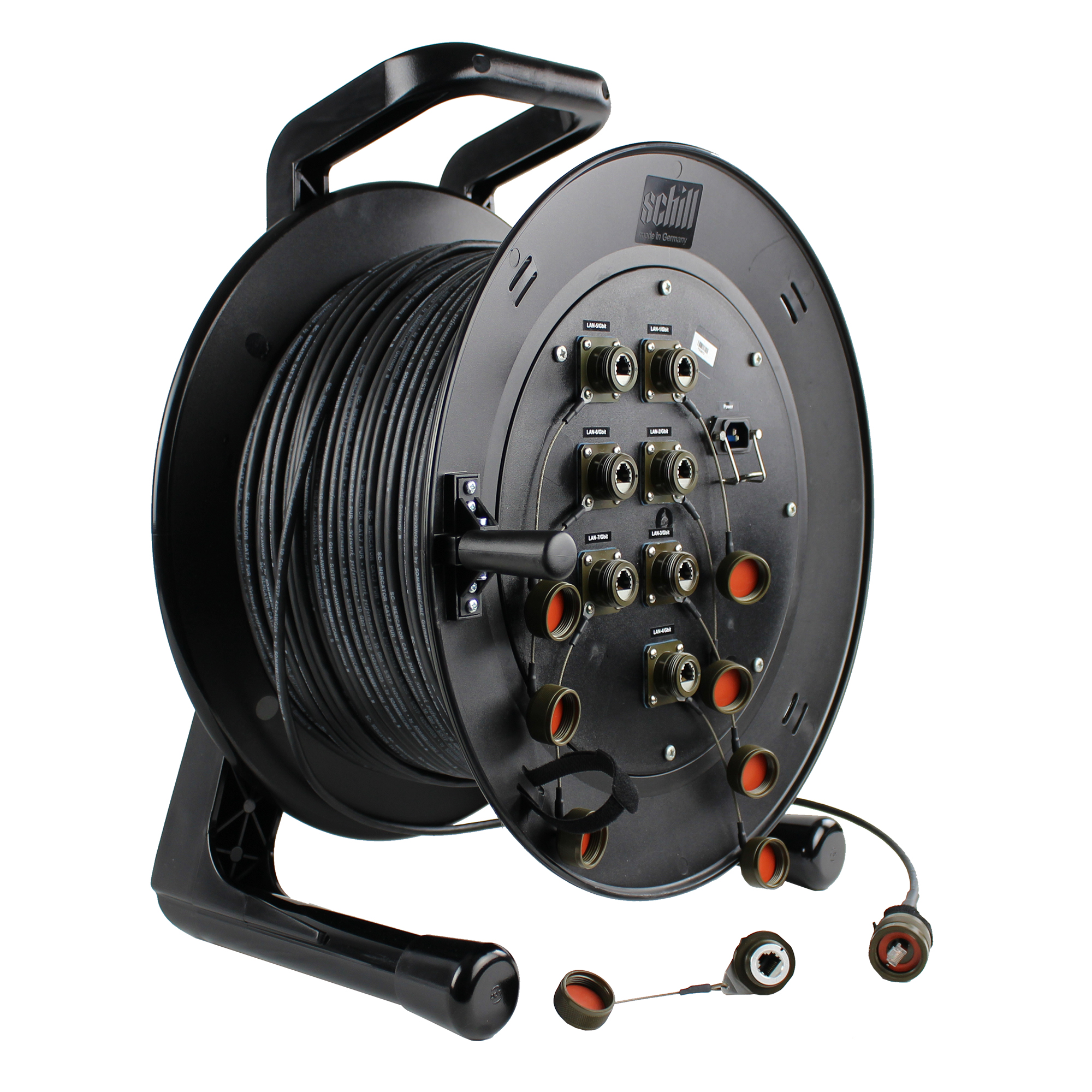 8p RJ45 CableDrum - roda computer GmbH